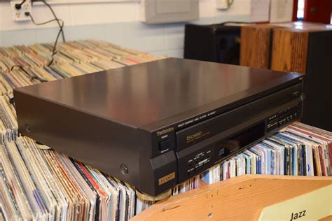 Technics CD Player Model SL PD Vintage Audio Exchange