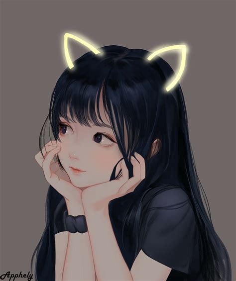 Anime Girl Hairstyles Long