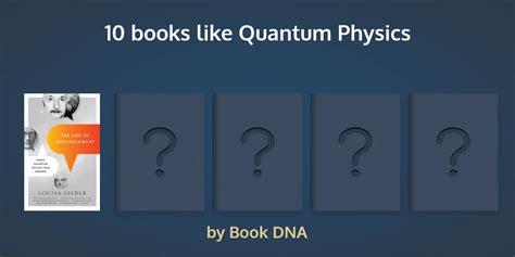 Love Quantum Physics Readers Pick 100 Books Like Quantum Physics