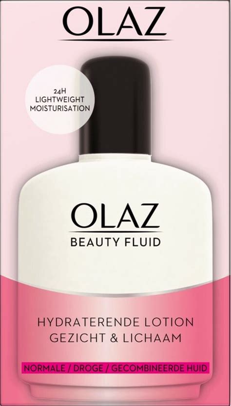 Olay Beauty Fluid Hydraterende Lotion Voor Gezicht En Lichaam 100 Ml Bol