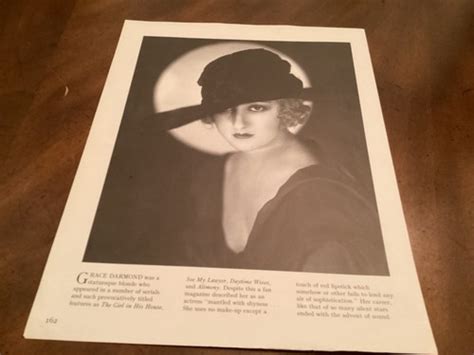 Grace Darmond Lot Rare Clippings Ebay