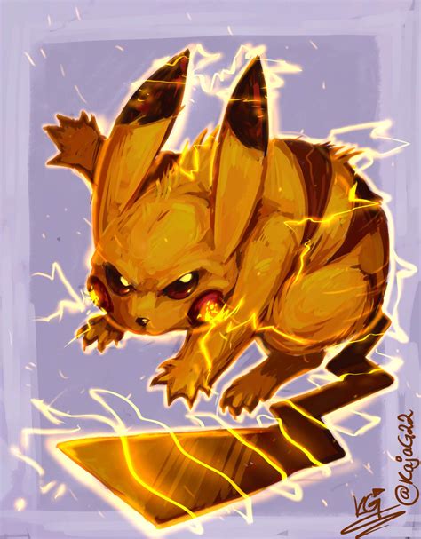 Thunder Jolt By Nazokg On Deviantart