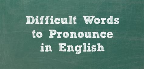 485 And 486 Difficult Words To Pronounce In English With Paul Taylor