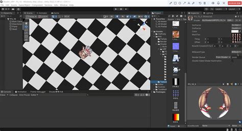 unity中shader面片一直面向摄像机（个性化修改及适配brp）