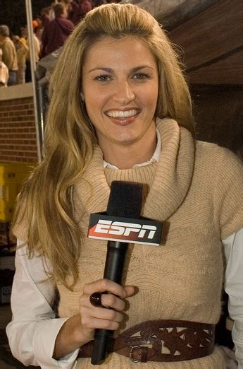 Hot Espns American Sports Journalist Erin Andrews Beauty In Sports