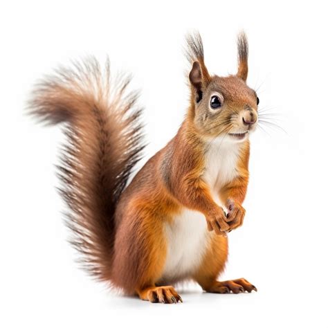 Premium Ai Image A Photograph Of Cute And Adorable Squirrel