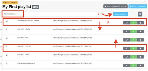 Create Your First Playlist M U Editor