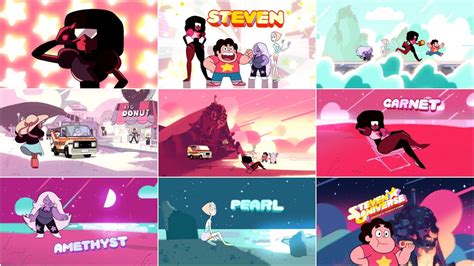 Steven Universe 2013 — Art Of The Title Steven Universe Art Of The