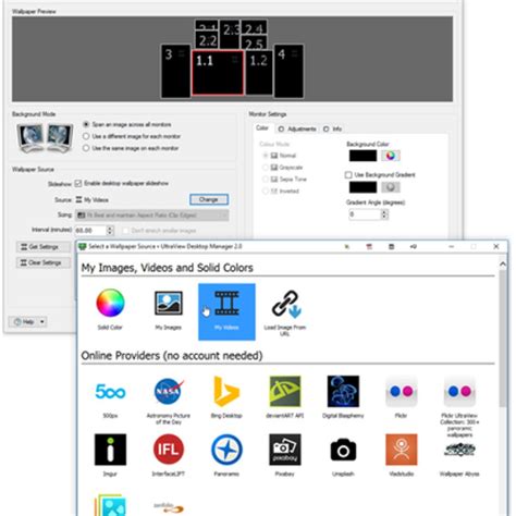 Software Multi Screen Monitor Multiview Desktop Manager 30