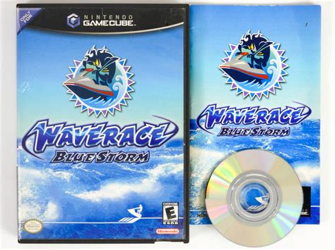 Wave Race Blue Storm Nintendo Gamecube Retromtl