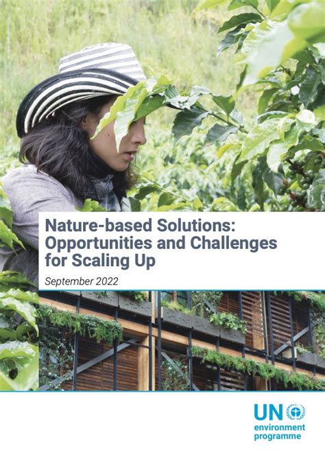 Nature Based Solutions Opportunities And Challenges For Scaling Up Unep Un Environment