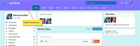 How To Configure Change Color Font Of Current Active Theme MooCommunity Social