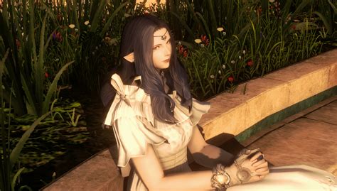 It`s An Elezen Positivity Hour I Guess Here Is My Duskwight Daughter