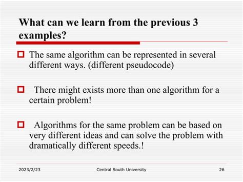Algorithms Ppt