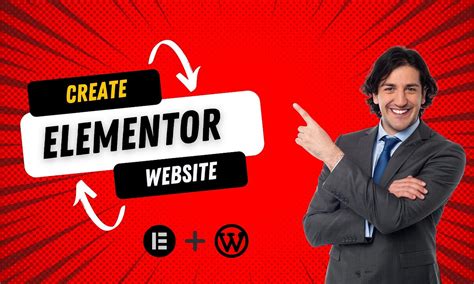 I Will Create A Responsive Elementor Website Or Wordpress Website With