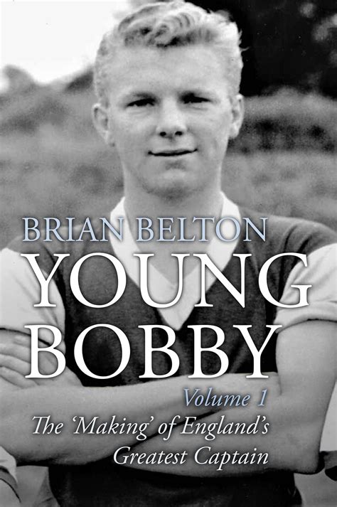 Bobby Moore Young Bobby By Brian Belton Jmd Media Ltd