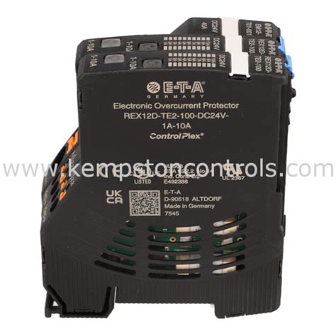 E T A Engineering Technology Rex12 Quat Pack 1a 10a E T A Rex12 Electronic Circuit Protector 4