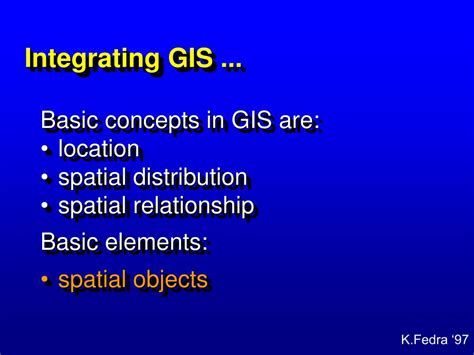 Ppt Integrating Gis And Environmental Models Powerpoint Presentation