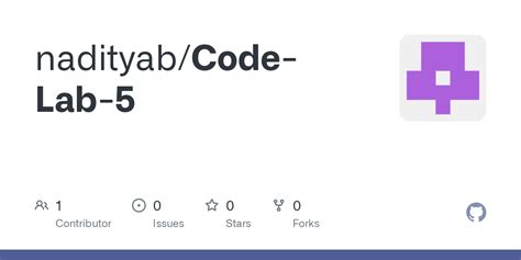 Github Nadityabcode Lab 5