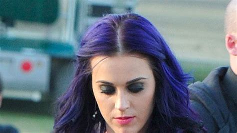 Katy Perry Purple Hair