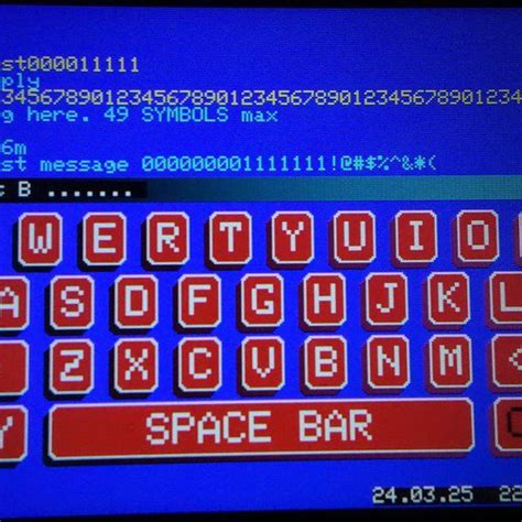 Stm32 Lora Text Messenger