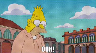 Yarn Ooh The Simpsons 1989 S28e07 Comedy Video Clips By