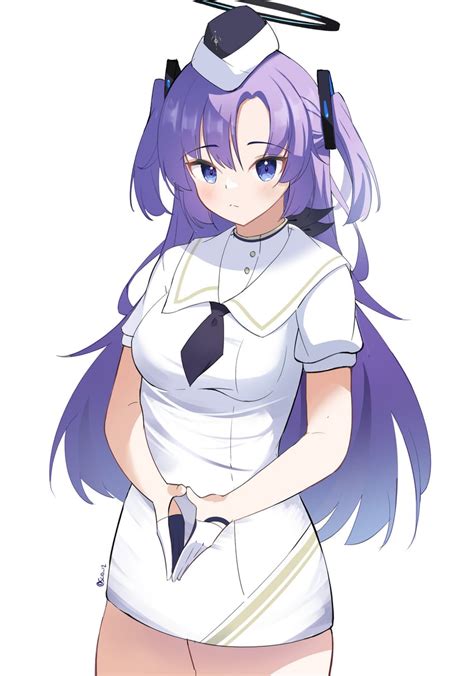 Yuuka Blue Archive Drawn By Scio Danbooru