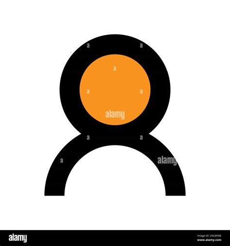 User Icon Line Isolated On White Background Black Flat Thin Icon On Modern Outline Style