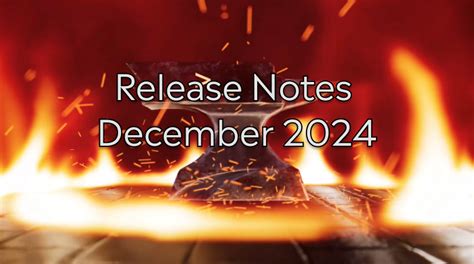 Platform Release Notes December