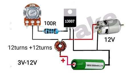 how to build a simple pwm dc motor speed controller using atmega8