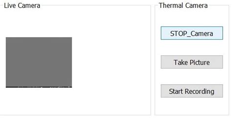 Using A Thermal Camera In Qt Videoio OpenCV