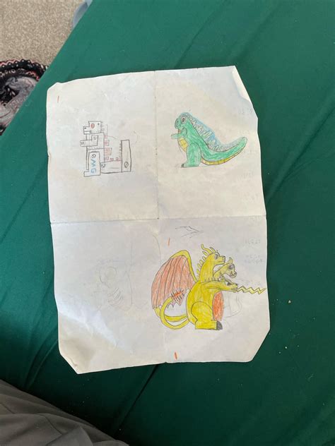 Im Drawing Four Godzilla Characters Who Shall I Do Last R Godzilla