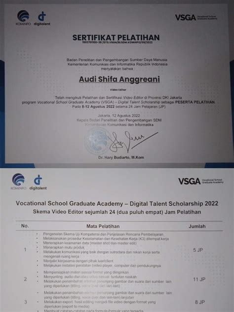 Vsga Kominfo Pdf