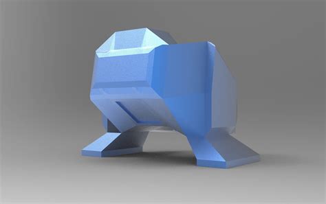 automatic machine gun turret 3d model by japanzanuda