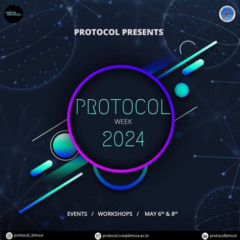 protocolweek reflection computerscience engineering