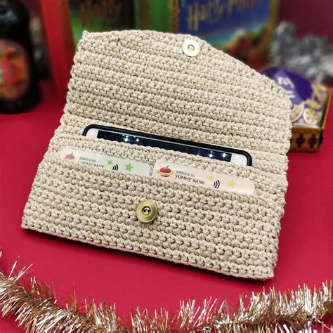 Patron Pochette De Soirée Au Crochet Lunivers De Lalu