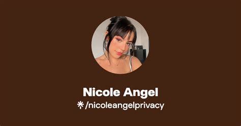 Nicole Angel Linktree