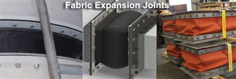 Fabric Expansion Joint Manufacturing Mipr Corp