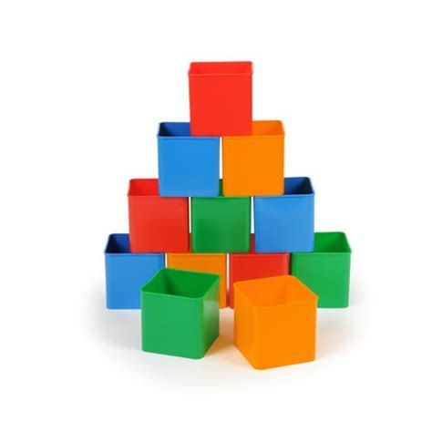 Classmaster Classroom Storage Pots 12 Pack Fast Delivery