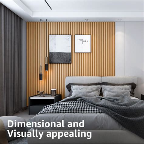 A32101 Art3d 10394x571 Slat Wood Wall Paneling For Interior And