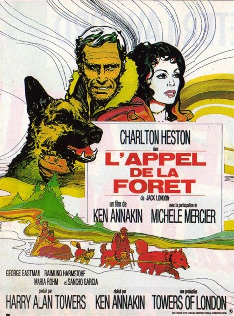Lappel De La Forêt The Call Of The Wild 1972