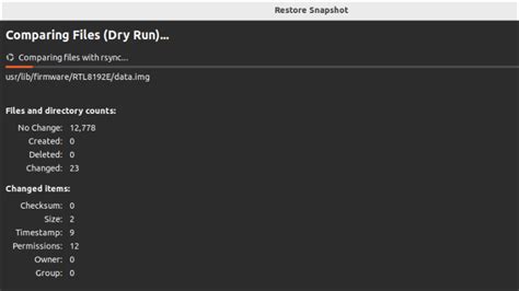 How To Backup And Restore Linux Systems With Timeshift