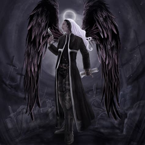 Azrael Angel Of Death By Gaux Gaux On Deviantart