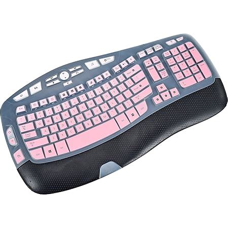 Amazon Com Keyboard Cover For Logitech K Mk Mk Wireless Wave Keyboard Logitech K