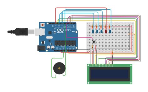 Circuit Design Copy Of Урок 9 Заготовка Tinkercad
