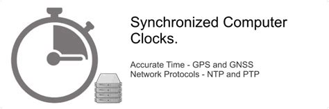Time Synchronization All You Need To Know Timetools Ltd
