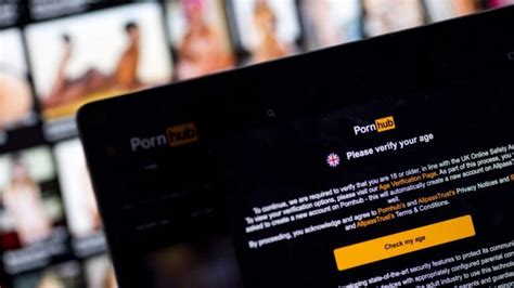 Aujourdhui Débute La Vérification Dâge Pour Les Sites Pornographiques Mais Seuls Trois Ont