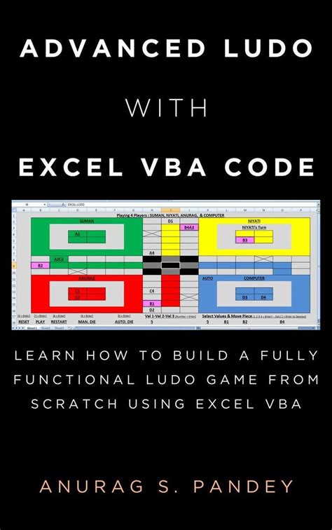 Advanced Ludo With Excel Vba Code Learn How To Build A Fully Functional Ludo Game From Scratch