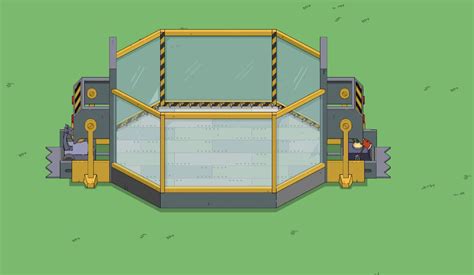 how did you guys work the robot rumble arena into your town r tappedout