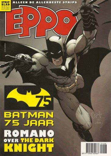 Batman In Eppo Michael Minneboo